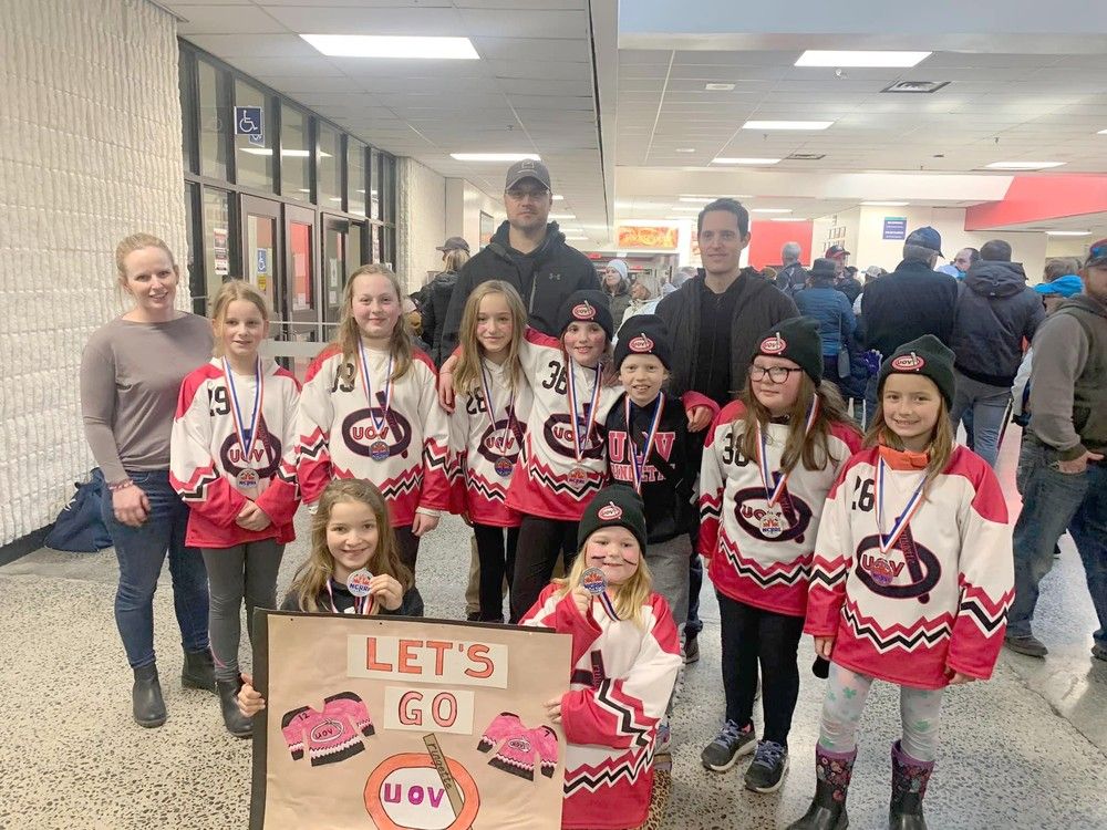 HEAVY MEDALS: Upper Ottawa Valley (UOV) Ringette teams triumph at end ...