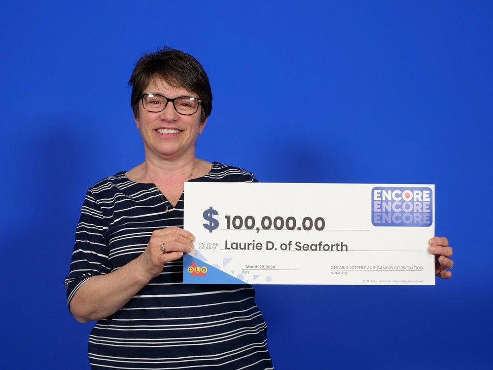 Seaforth resident wins $100,000 | Seaforth Huron Expositor Seaforth resident wins $100,000 | Seaforth Huron Expositor