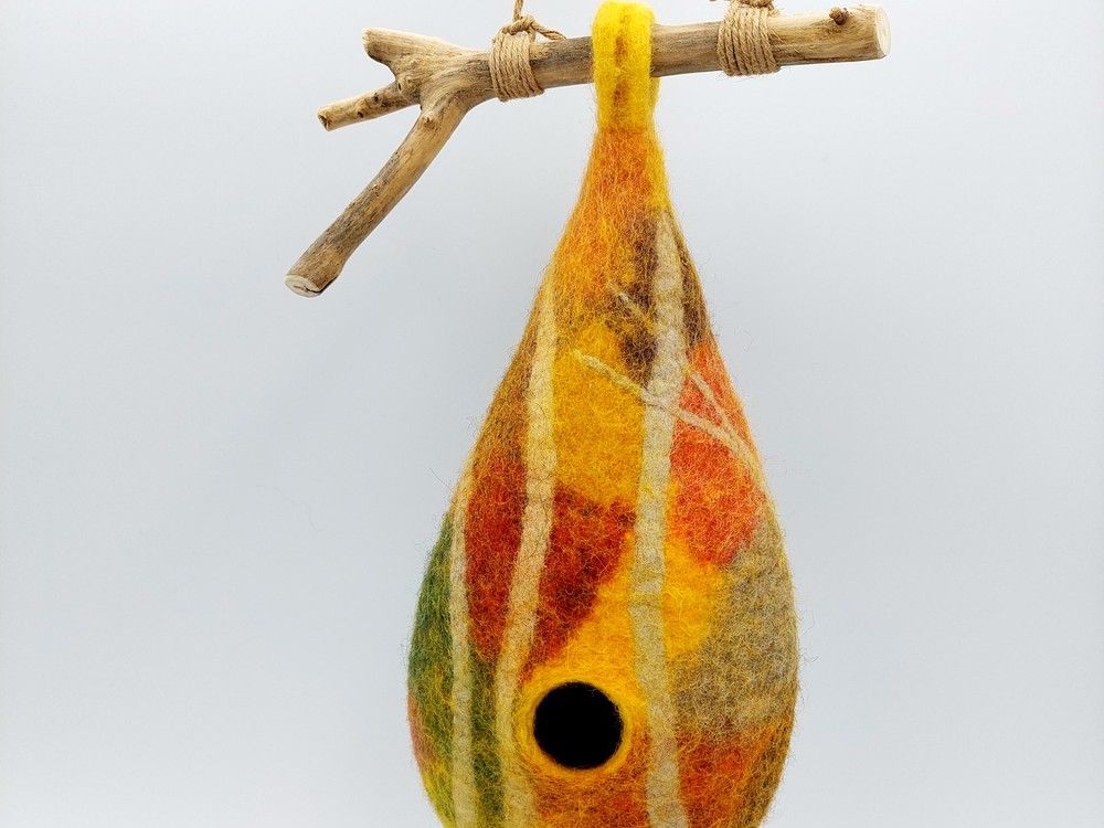 Station Gallery reopens with colourful fibre art showcase | The ...