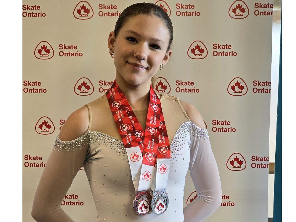 Catherine Easter wins two Skate Ontario medals | The Sarnia Observer