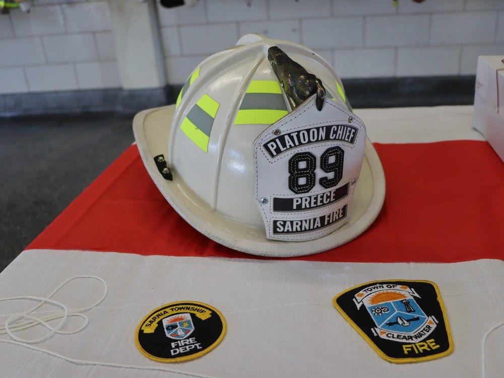 Sarnia's last serving Clearwater firefighter has retired | The Sarnia ...