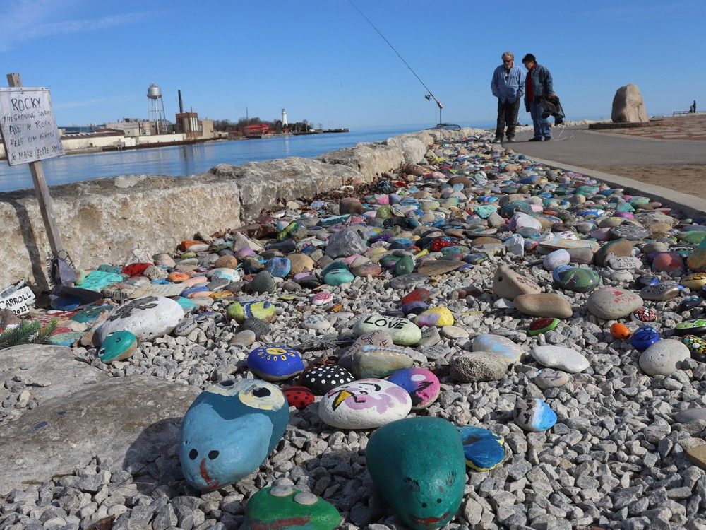 Spring cleaning planned for Sarnia-area rock snake project | The Sarnia ...