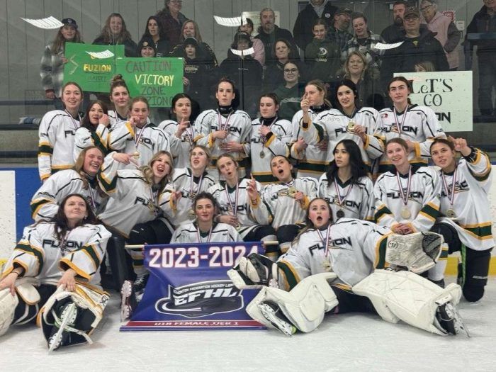 Sherwood Park U18A Fuzion crowned EFHL champions | Sherwood Park News