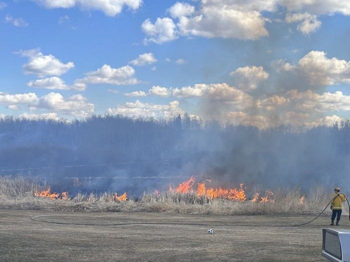 Strathcona County issues fire advisory | Sherwood Park News