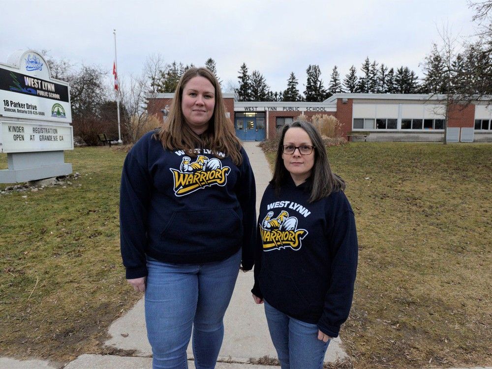 Parents at West Lynn school in Simcoe want their school to stay open ...