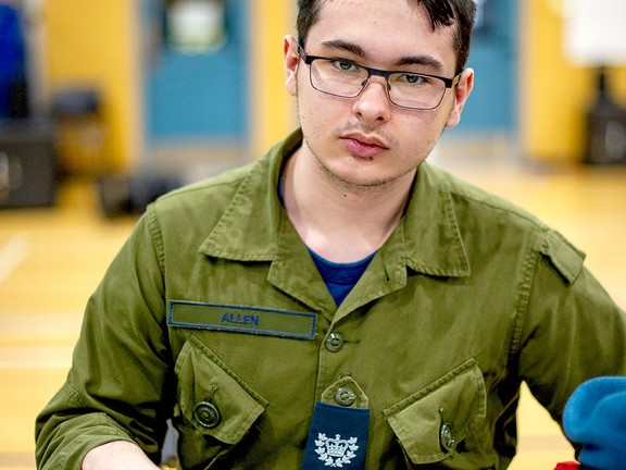 Local cadet demonstrates leadership skills during competition | The ... Local cadet demonstrates leadership skills during competition | The ...