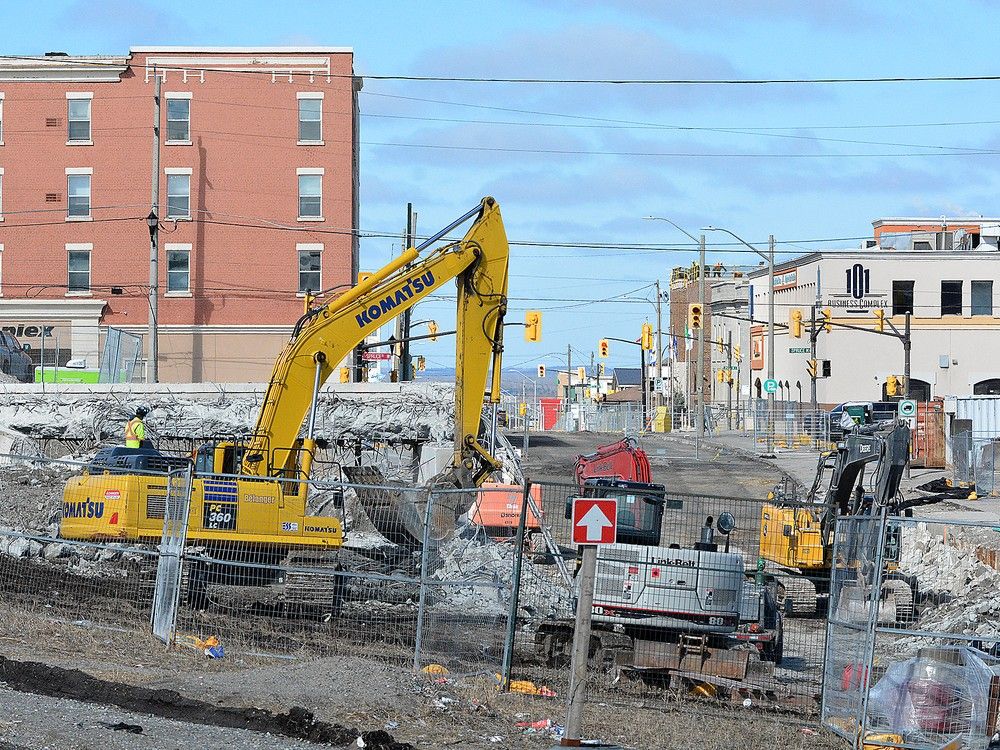 GALLERY: Crews making progress on removal of overpass | The Daily Press