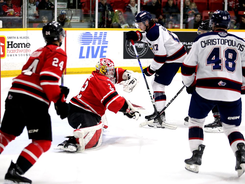 SPORTS BRIEFS: George top shootout goalie | Owen Sound Sun Times