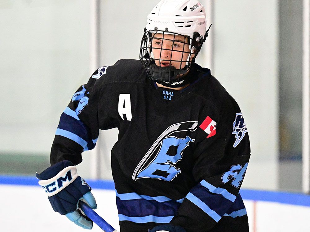 Providence College commit Mason Roy signs with the Owen Sound Attack ...