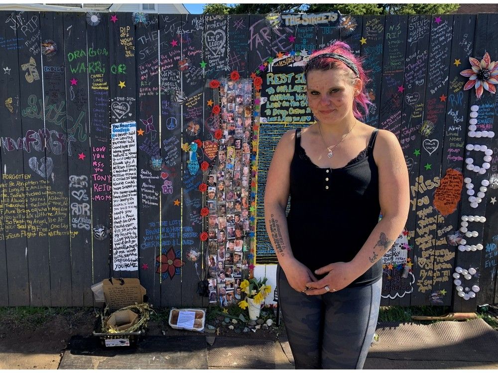 Memorial site remembers homeless who've died | Telegraph-Journal