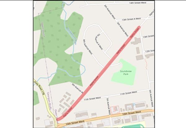 Alpha Street to close on Monday for major reconstruction | Owen Sound ...