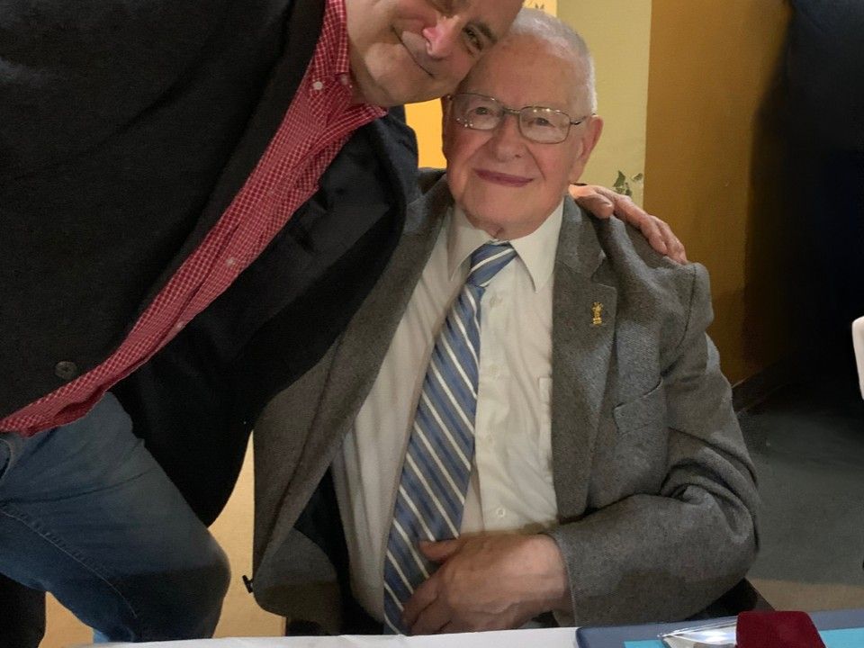 Marshall Button: Honouring our friend Mr. Dalhousie | Telegraph-Journal