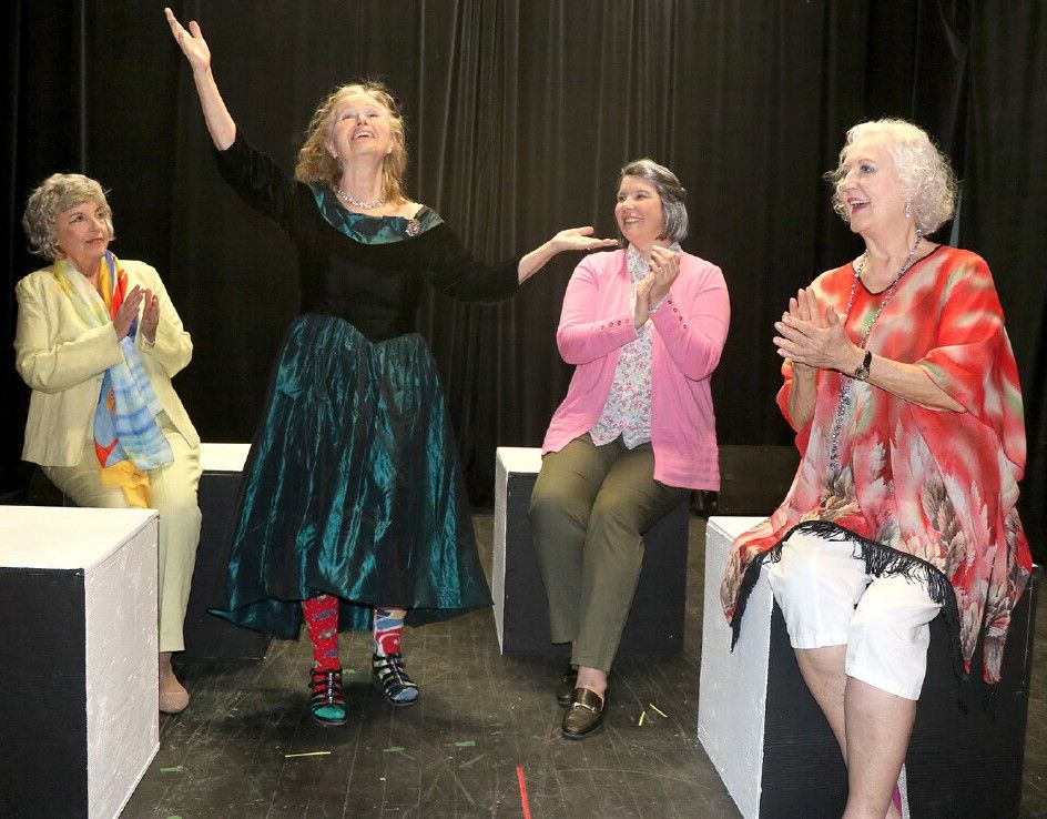 Trilogy in Rose emits ‘highly amusing, subtly meaningful’ theatre ...