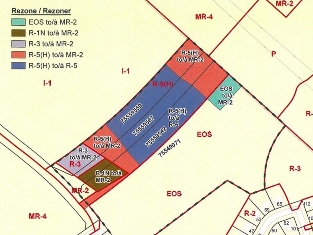 Council approves rezoning for north-side housing project | Telegraph ...