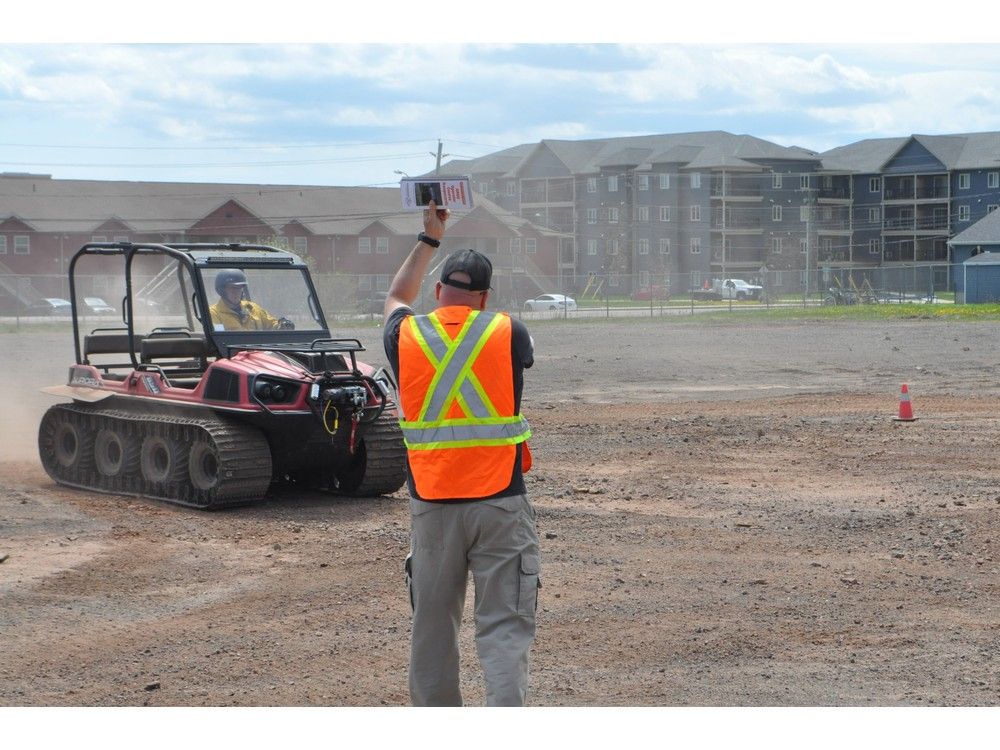 Riverview upgrades to eight-wheeled rescue vehicle | Telegraph-Journal