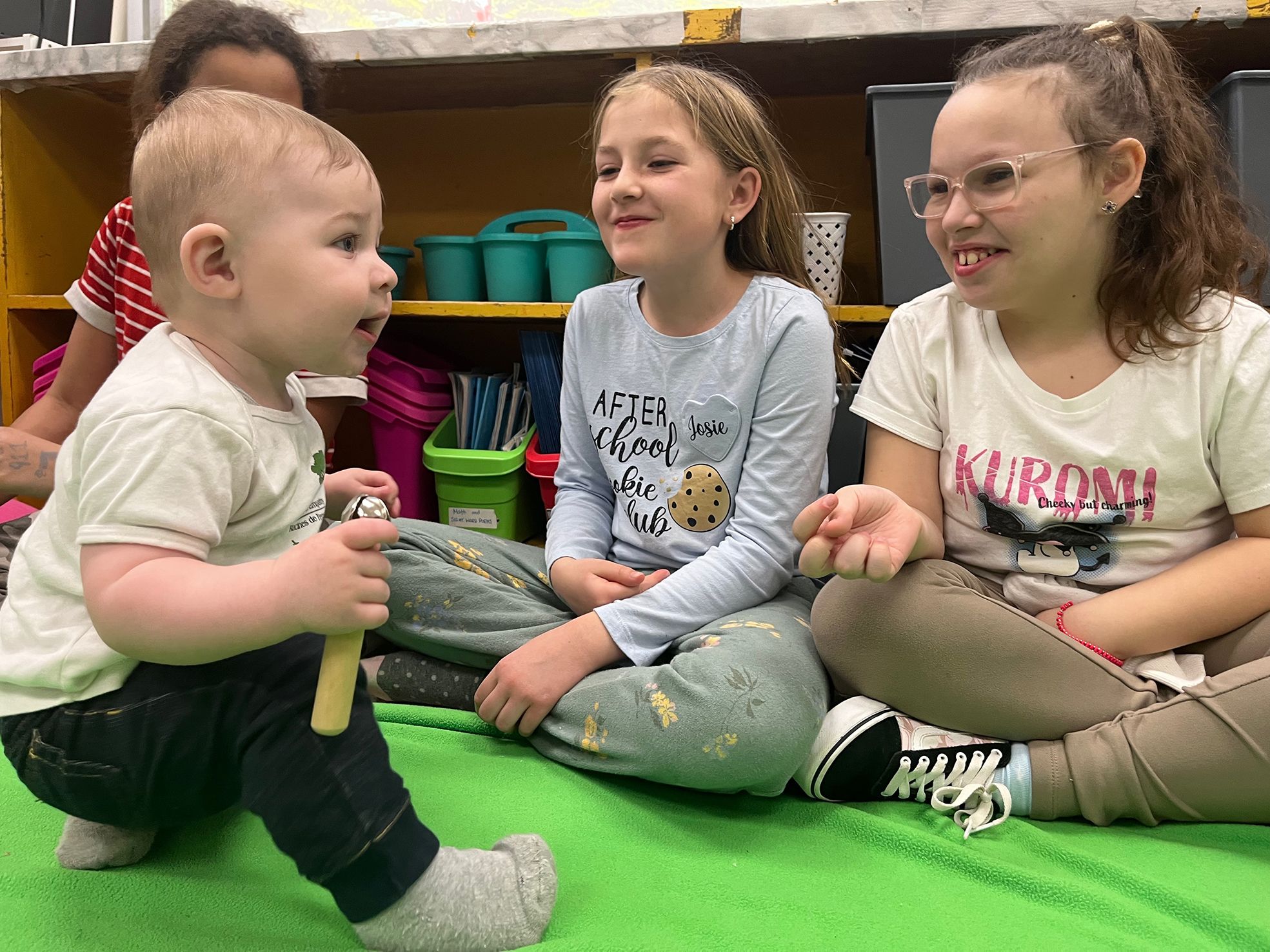 Babies are 'tiny teachers' in Roots of Empathy program | Brantford ...