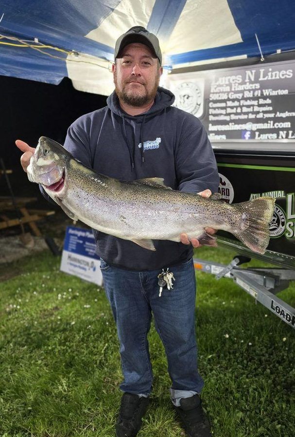 Lures N Lines Spring Trout Derby a major success | Owen Sound Sun Times