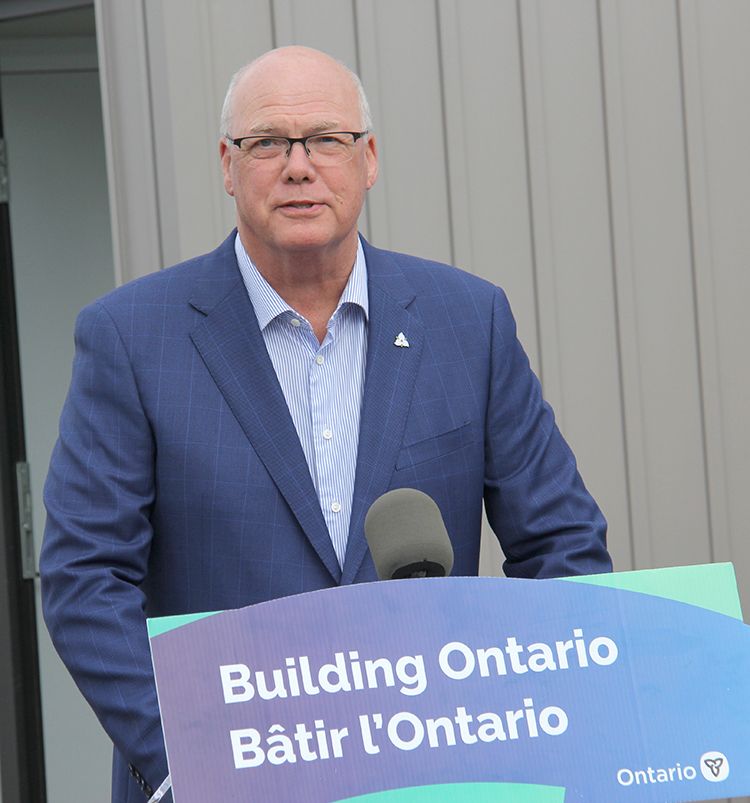 Ribbon cutting, funding announcement for new supportive housing complex ...