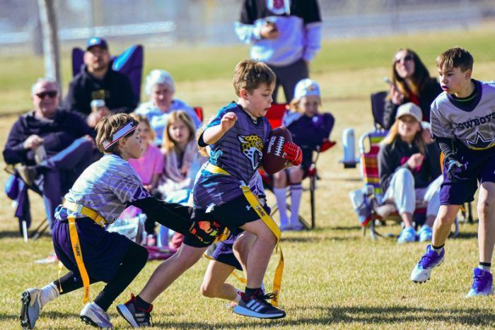 Sherwood Park Youth Flag Football debuts with 200-plus players ...