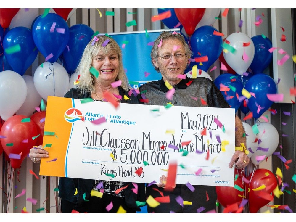 'We're rich!': N.S. couple wins $5-million lottery prize | Telegraph ...