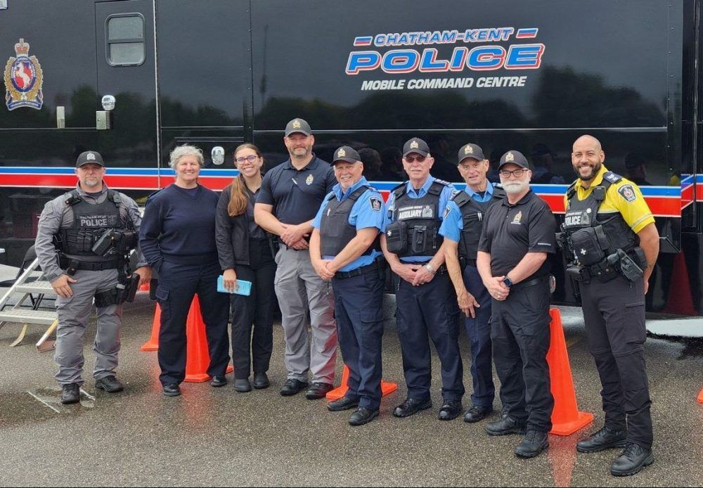 Police week wraps up with meet-and-greet | Chatham Daily News