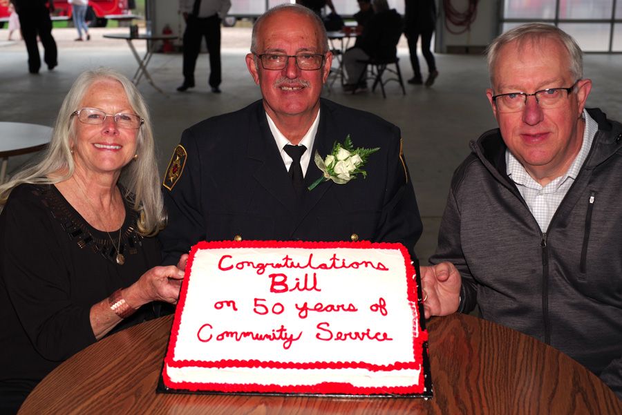 Powassan fire chief Bill Cox celebrated for 50 years of service | North ...