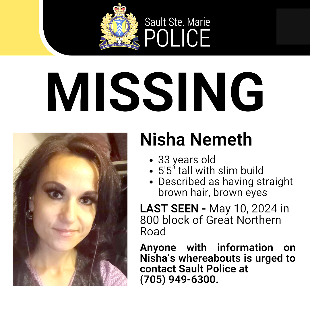 Missing Sault Ste Marie Woman Sought Sault Star 6183