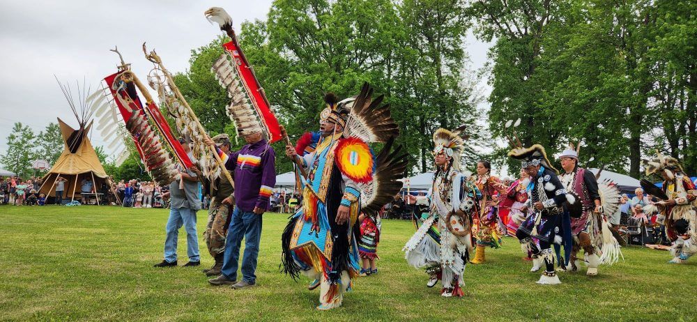Large crowd celebrates 30th annual Walpole spring powwow | Chatham ...
