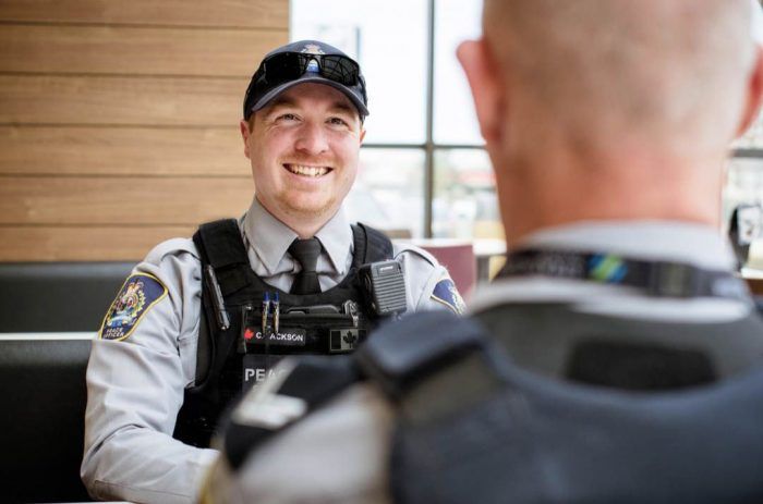 Enforcement Services launching new CPO community coffee conservations ...