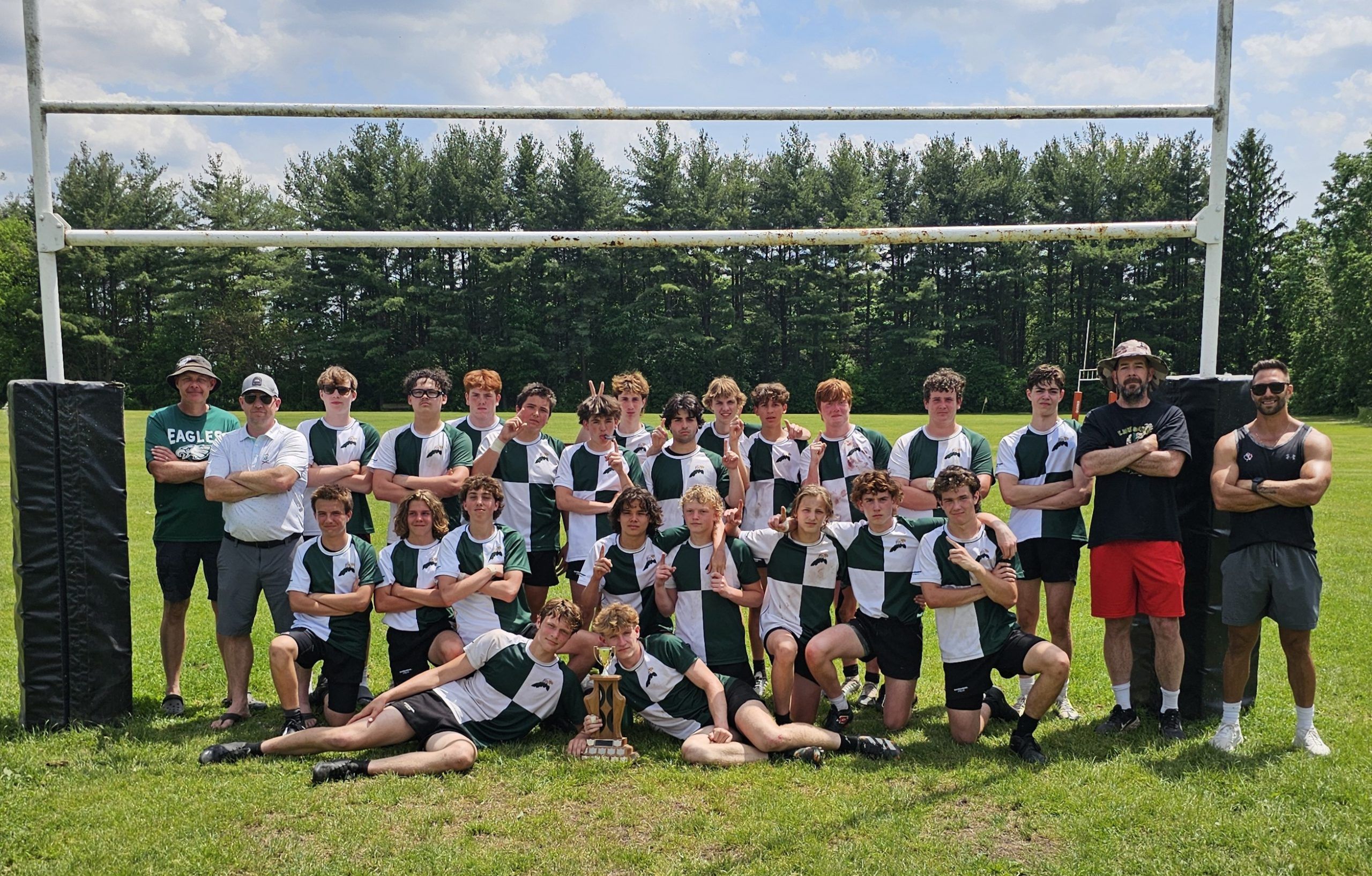 Eagles win bantam boys rugby championship | Brantford Expositor