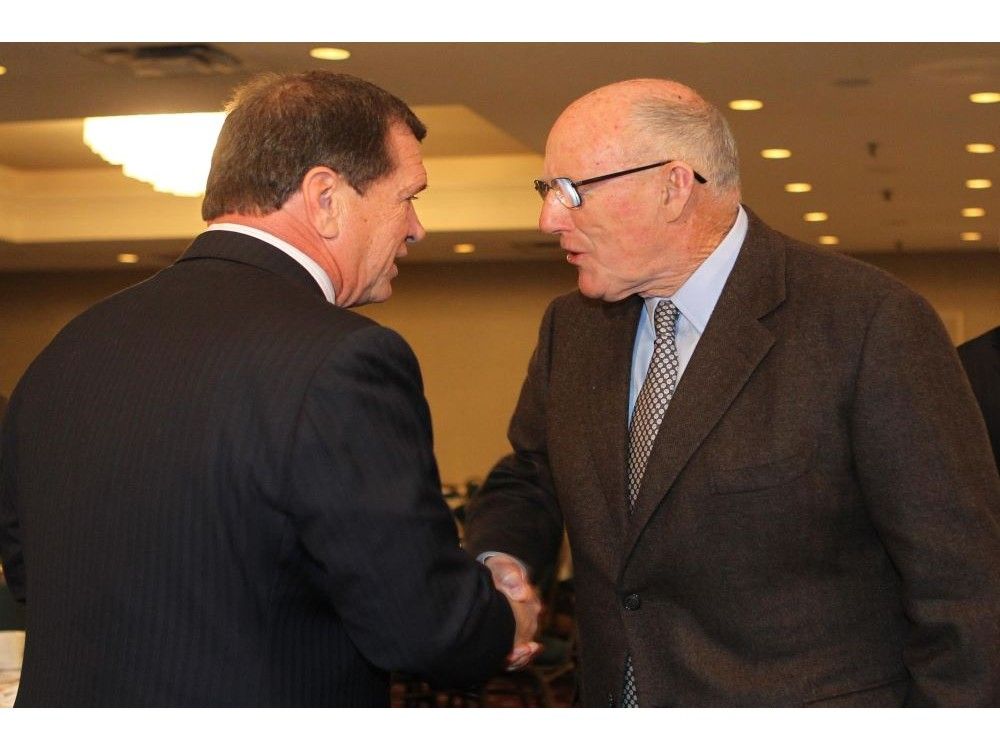 Andrew Macdonald: Frank McKenna remembers Arthur Irving; looks to the ...