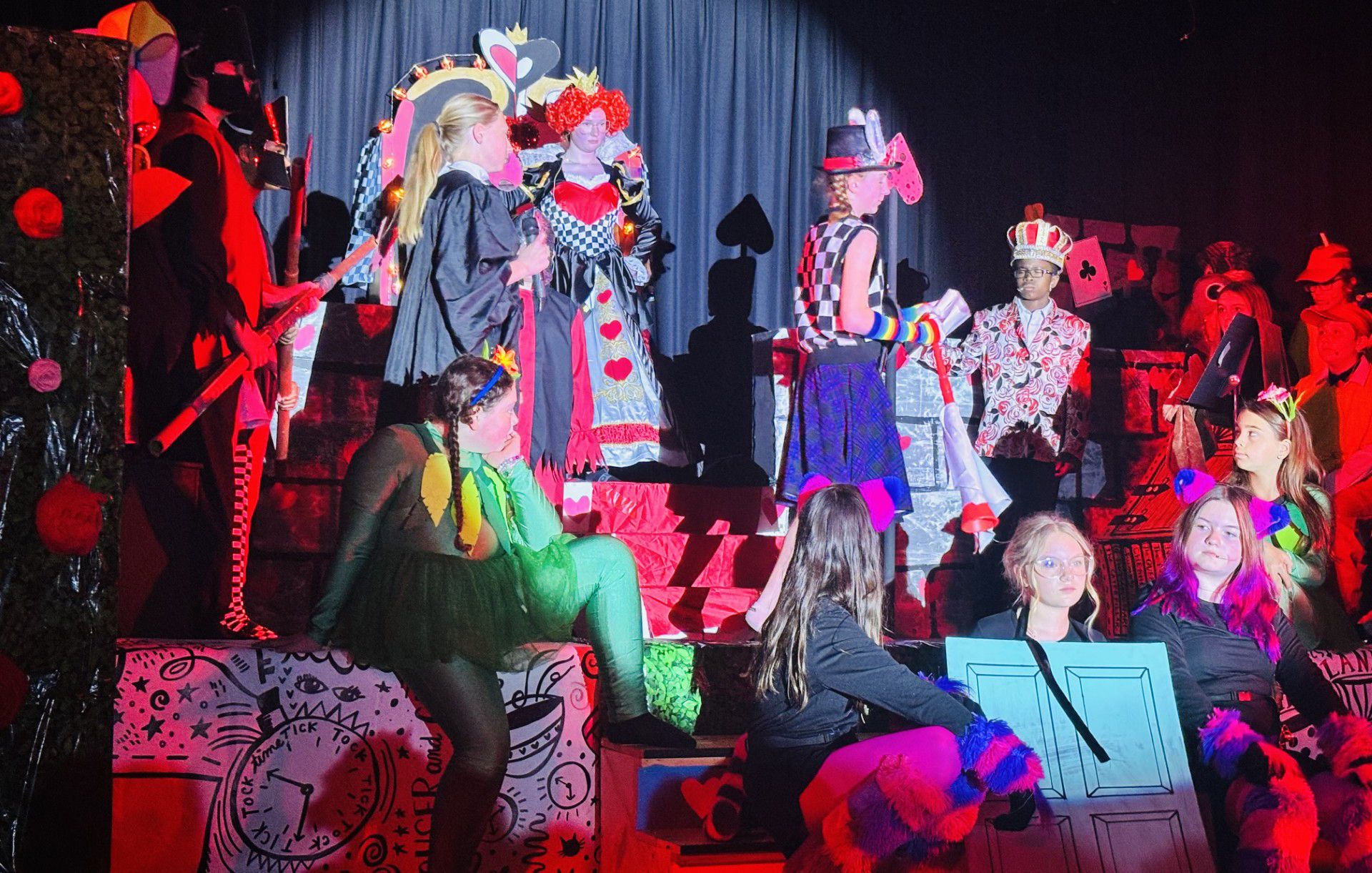 Port Elgin students stage 'Alice @ Wonderland' at St. Joseph's School ...