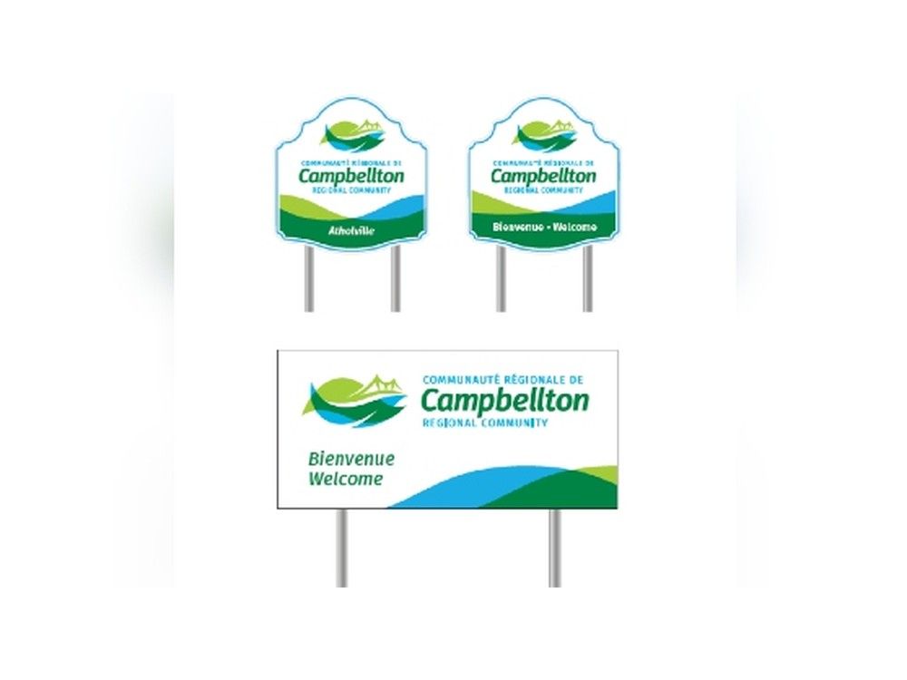 Campbellton has ordered new signs to be erected across the city ...