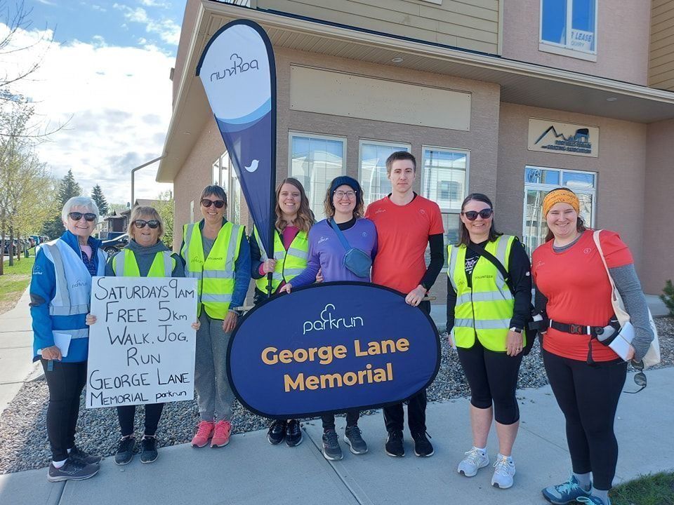 George Lane Memorial parkrun 2nd Birthday | High River Times