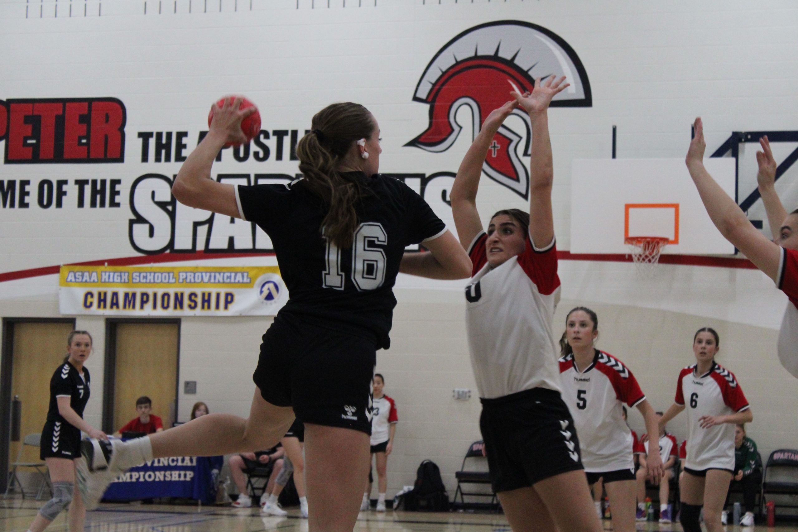 SPA Girls win Bronze in 2024 Team Handball Provincial Championships ...