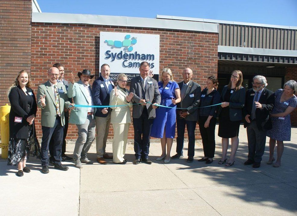 Community gathers to celebrate fully operational Sydenham Campus | Owen ...