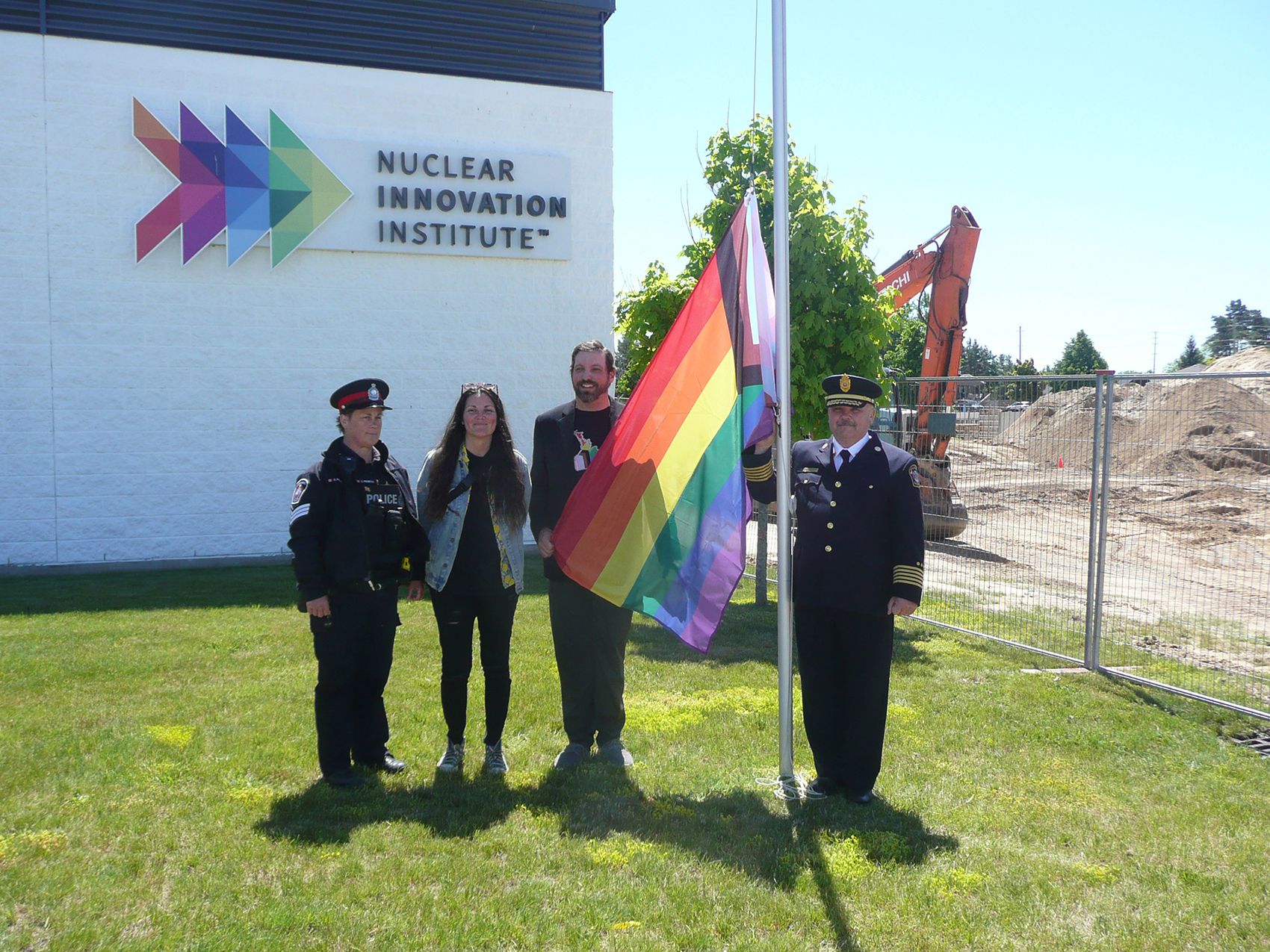 Mayor urges: ‘love who you love’ at Pride Flag raising ceremony ...