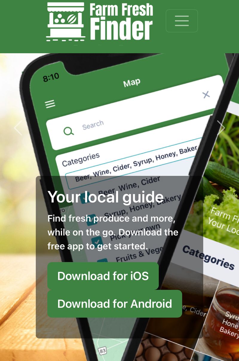 New app assists in finding farm fresh local products | Owen Sound Sun Times