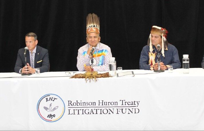 Robinson Huron chiefs denounce MNO's land claims following conference ...