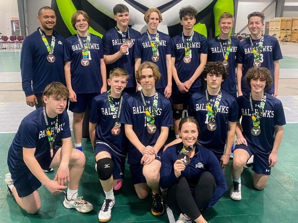 Chatham Ballhawks win three more provincial medals | Chatham Daily News