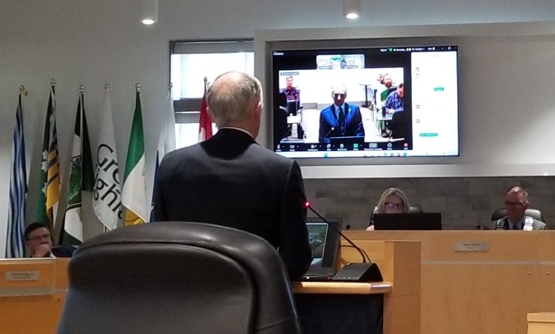 Meaford pumped storage makes no financial sense, county council told ...