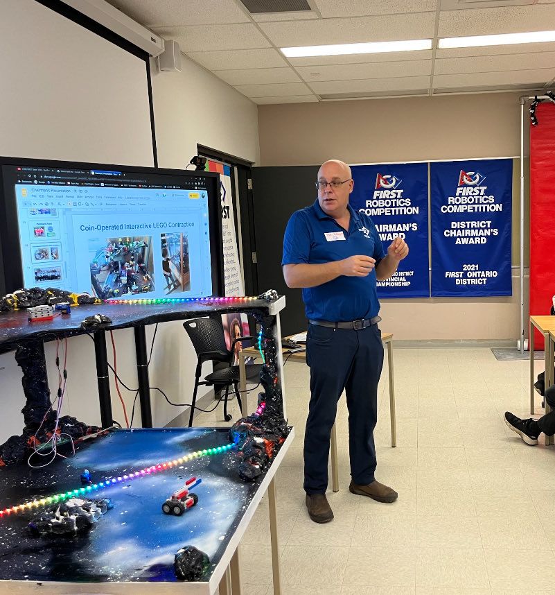 FIRST Team 1305 loses a friend and a longtime mentor | North Bay Nugget