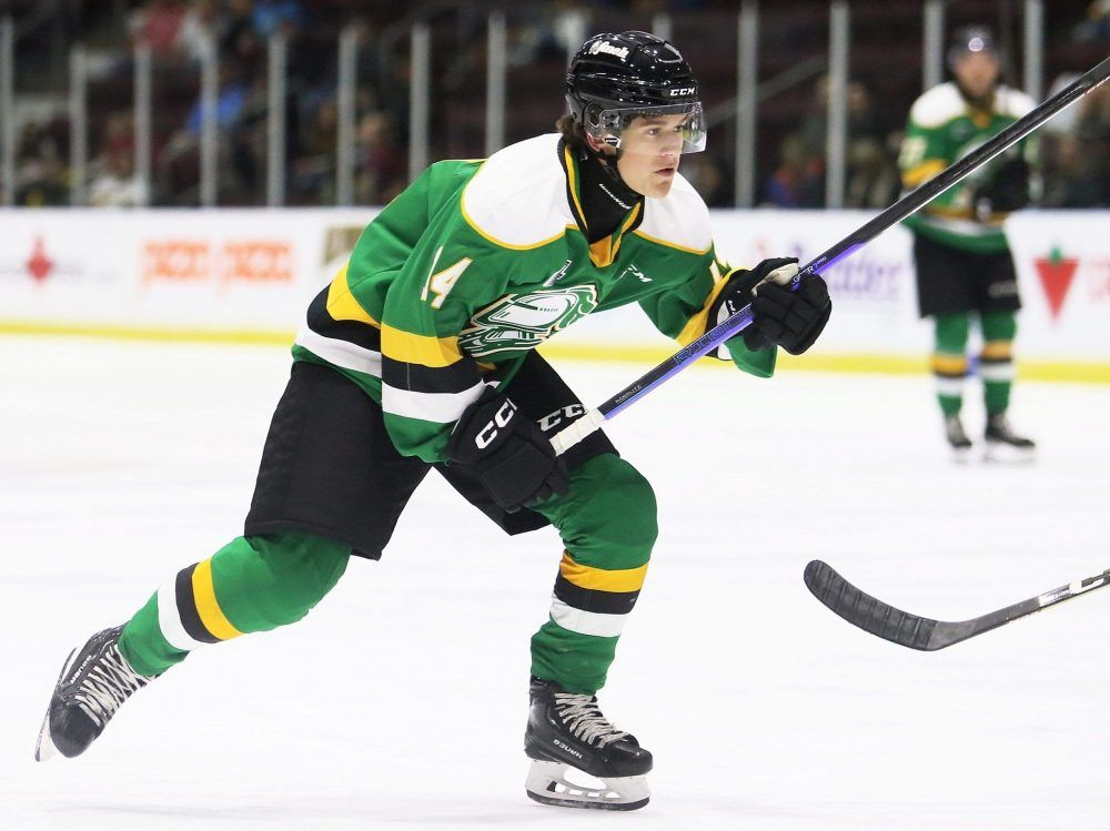 Evan Van Gorp chasing Memorial Cup with London Knights | The Sarnia ...