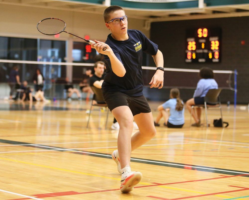 Ursuline's Lozon, Countryman win OFSAA badminton medals | Chatham Daily ...
