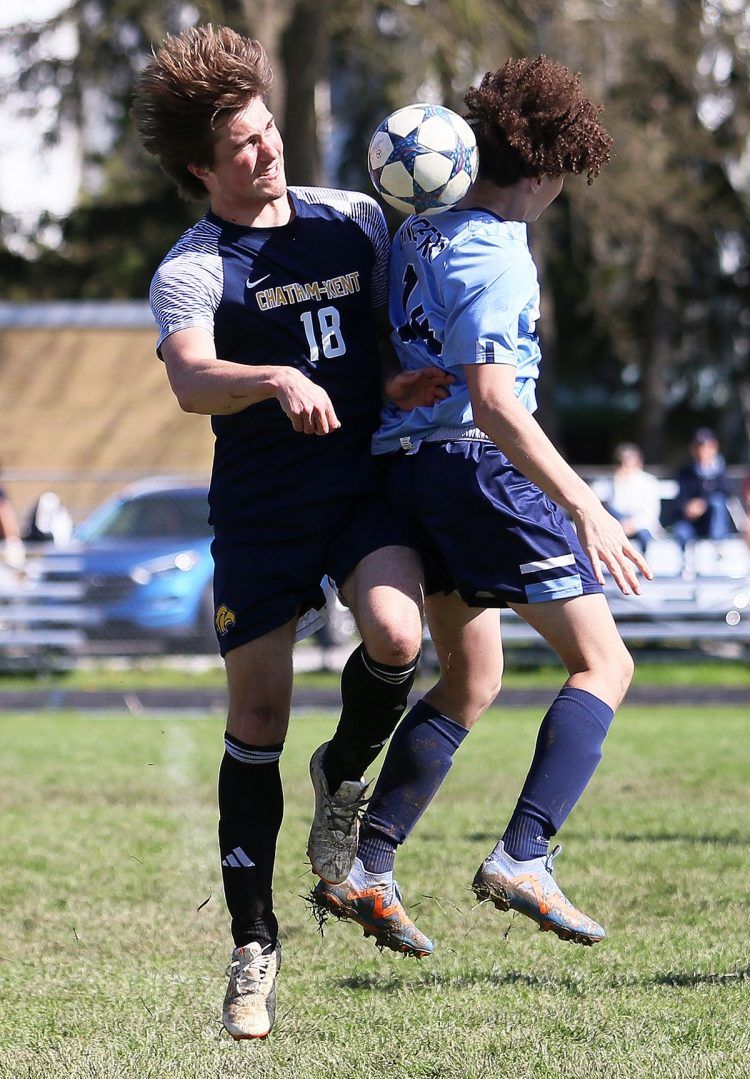 PHOTOS: Boys high school soccer, CKSS vs. Ursuline | Chatham Daily News