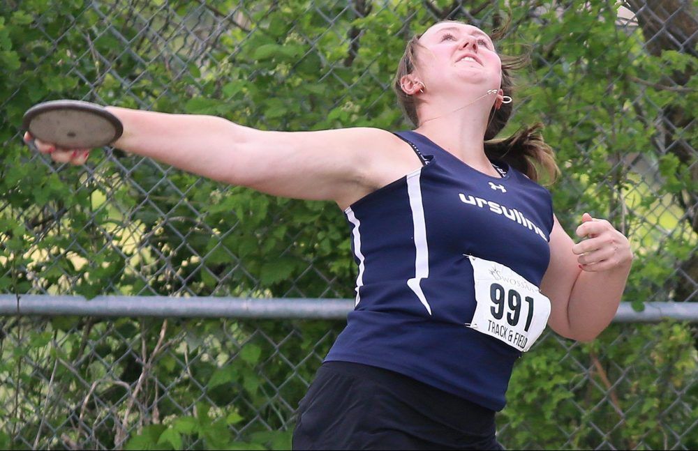 Emma Negri, Brooke Bentley, CJ Roberts win OFSAA track and field medals ...
