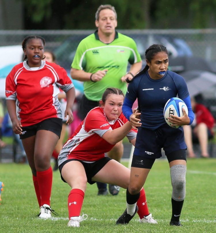 Ursuline Lancers defend LKSSAA girls rugby championship | Chatham Daily ...