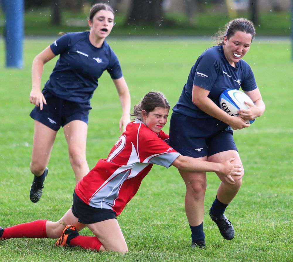 Ursuline Lancers defend LKSSAA girls rugby championship | Chatham Daily ...