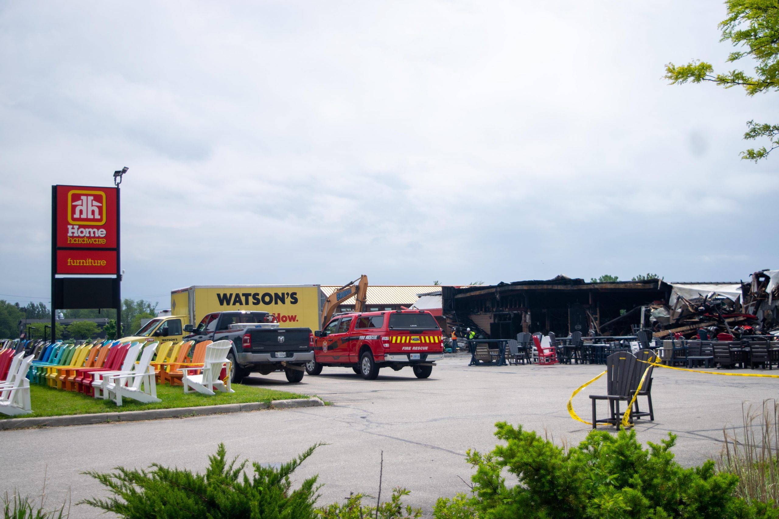 Electrical fire leaves Watson’s Home Hardware a ‘total loss’ | Goderich ...