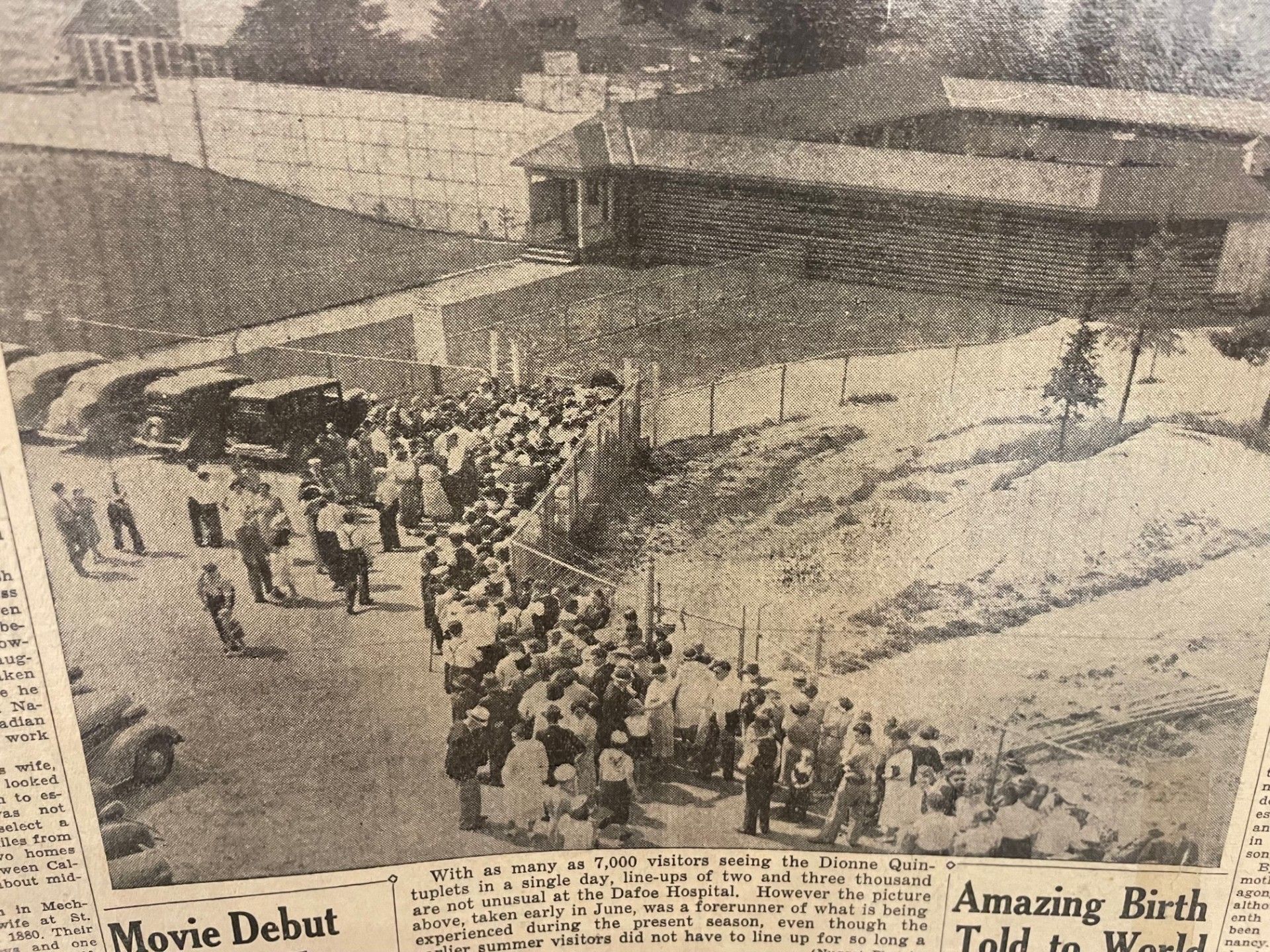 Dozens of never-seen photos of the Dionne Quints on display | North Bay ...